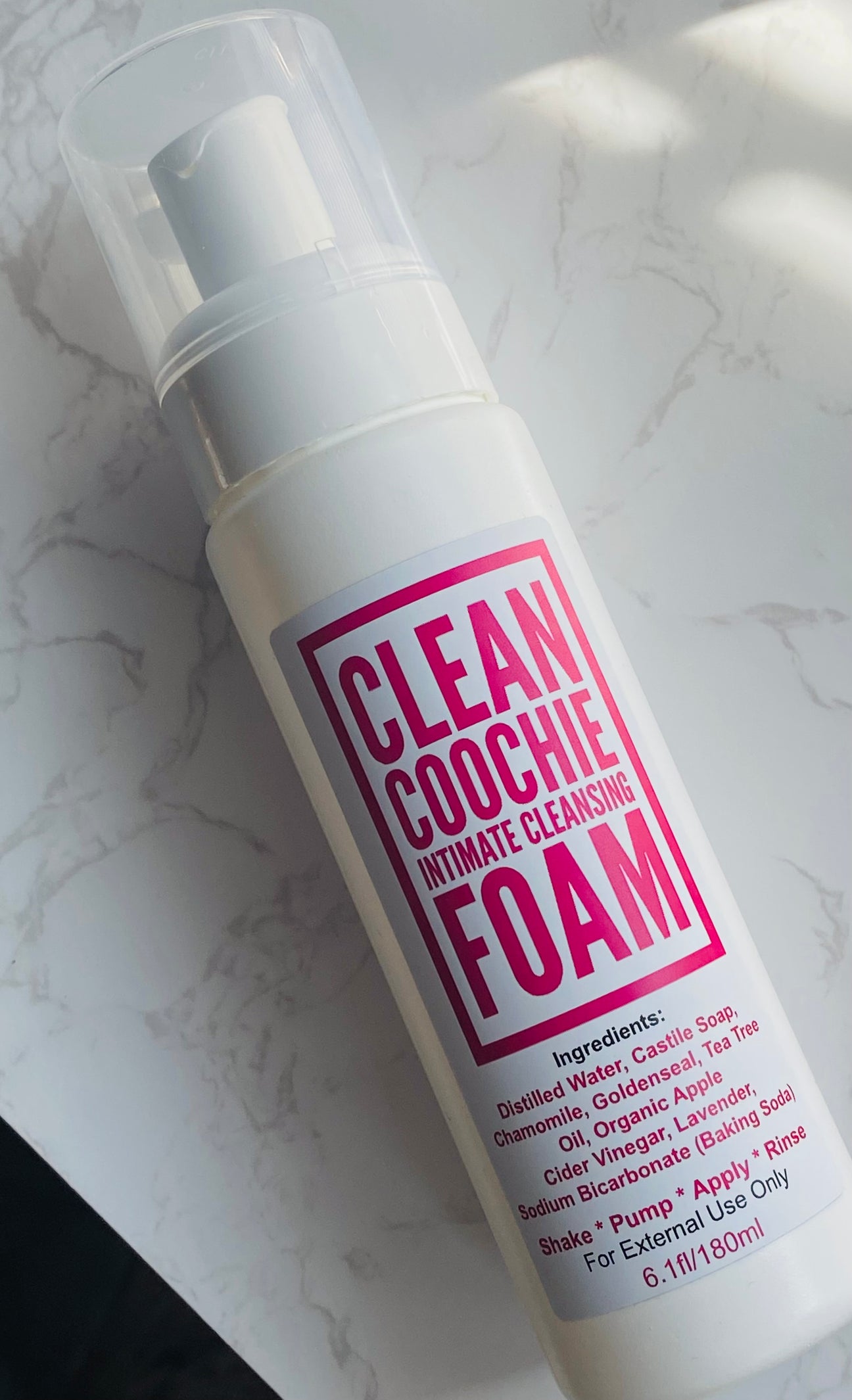 pHresh (Clean Coochie) Intimate Cleansing Foam Shower Size – V-tox ...